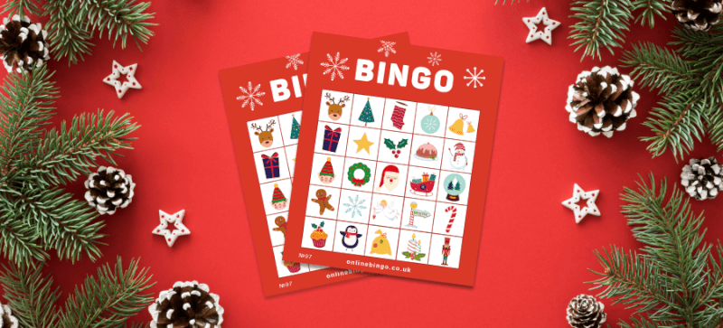 How to play Christmas virtual bingo | Free Bingo Tickets
